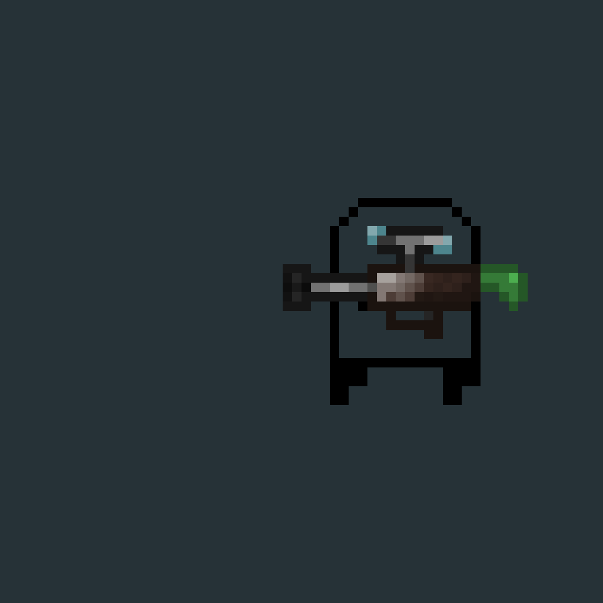 Pixilart - sniper shoot animation by ZhumArt