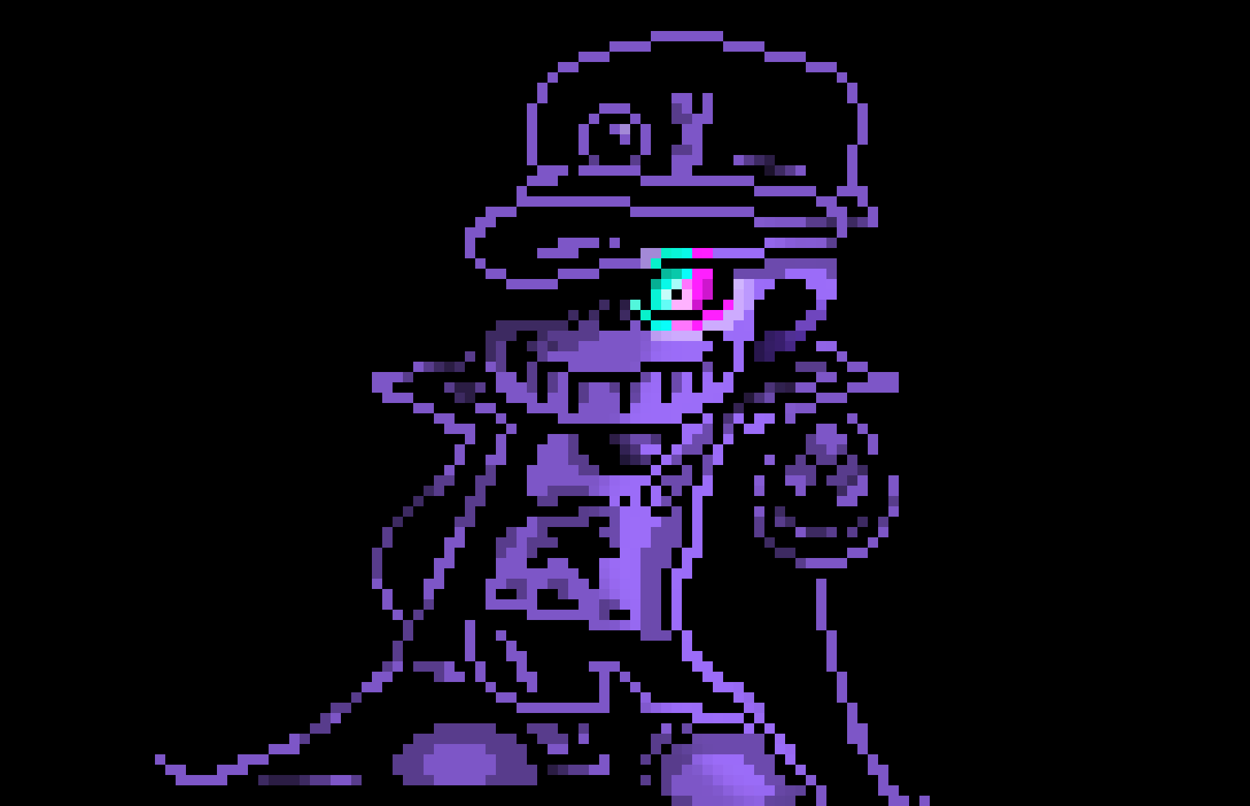 Pixilart - Jojo Sans Base by Sussysans