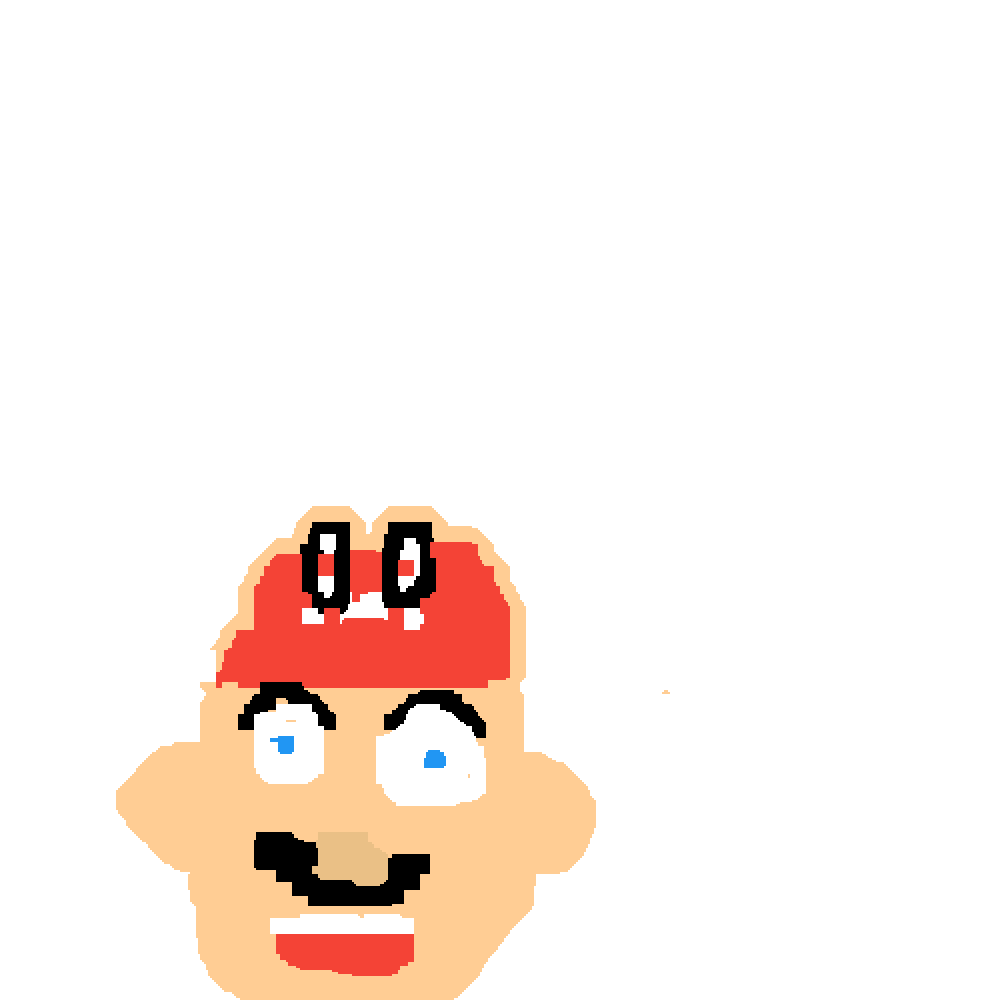 Pixilart - MARIO+CAPPY by Anonymous