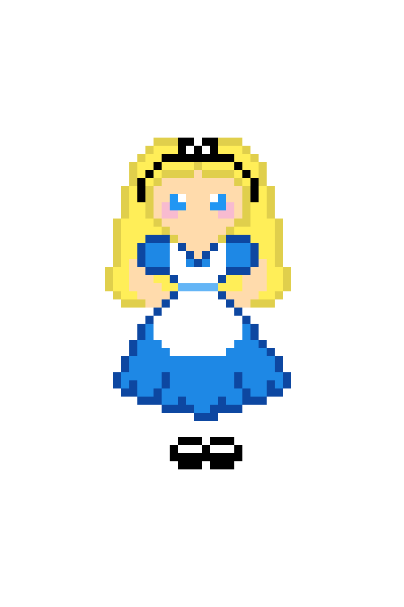 Pixilart - Alice by Pixelart4U