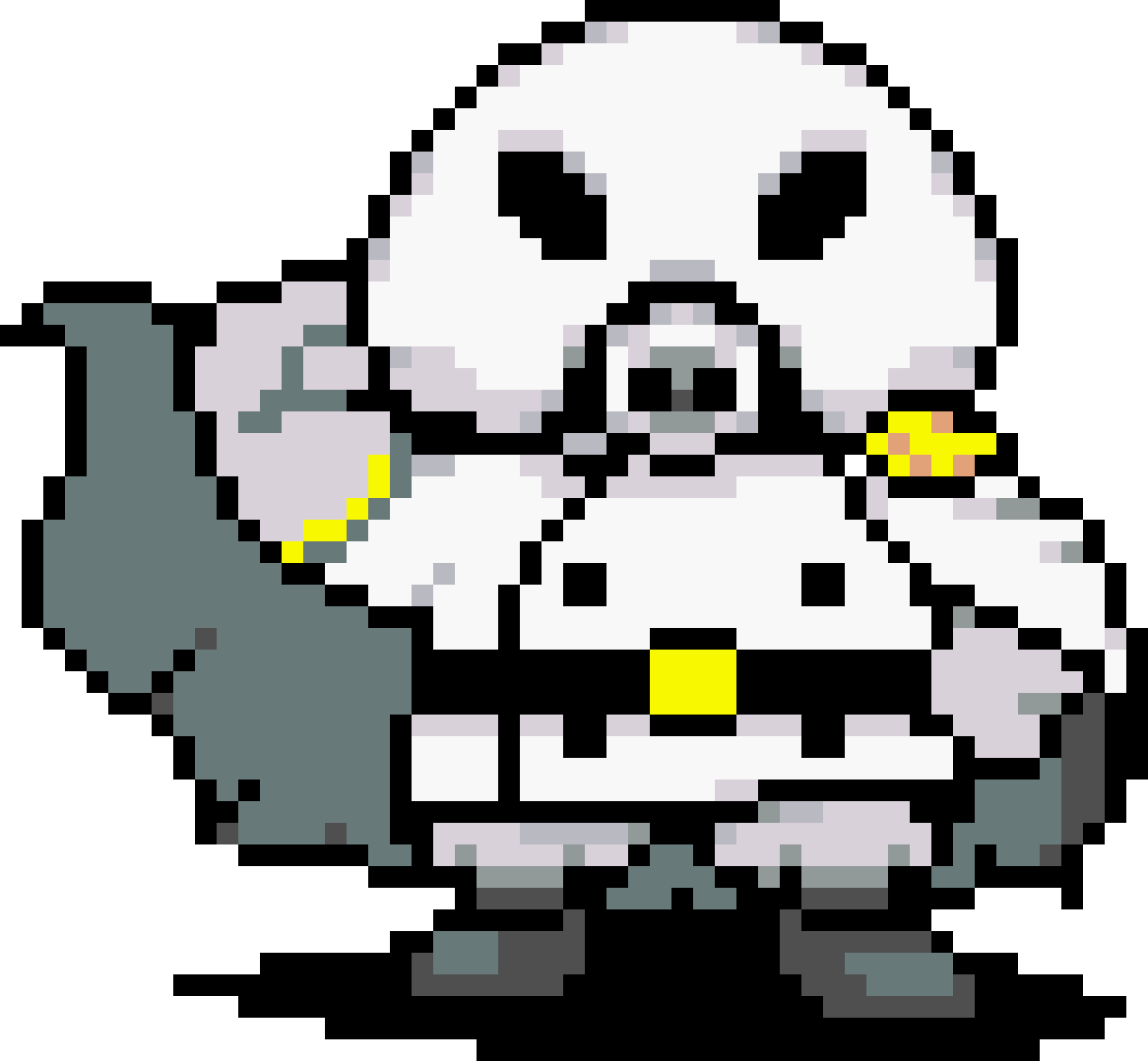 Pixilart - Pigmask Colonel by WeegeePJ