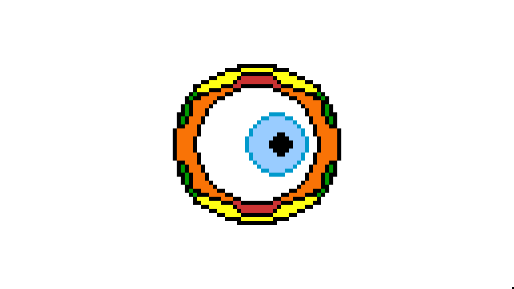 Editing eye - Free online pixel art drawing tool - Pixilart