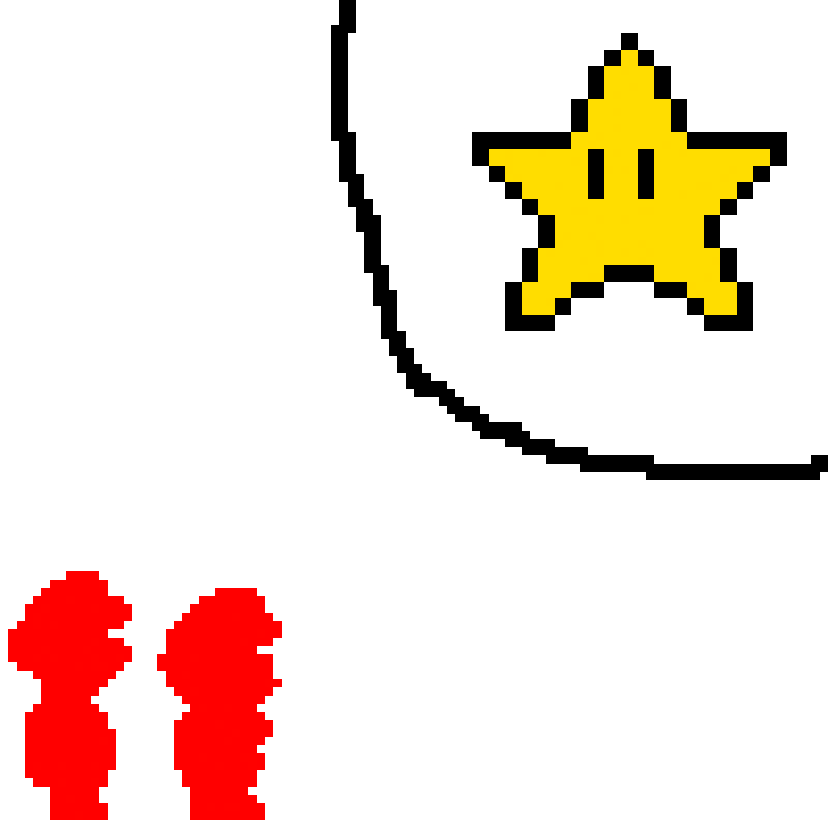 Pixilart - Star Mario and Luigi SMW by SuperSonic29