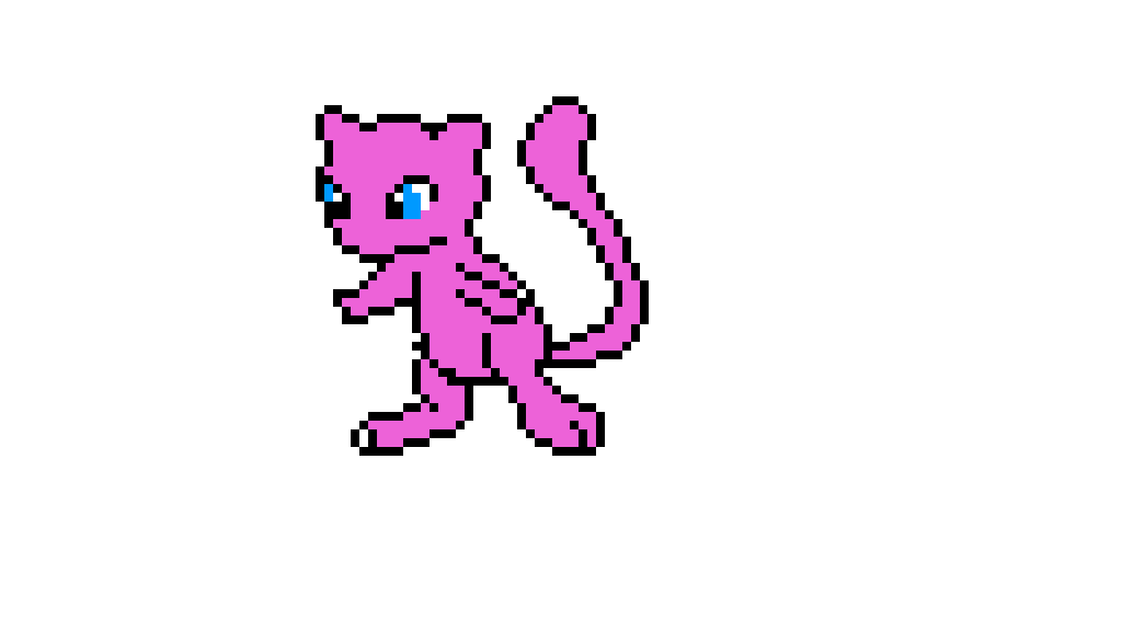 Pixilart - MEW by HarleyQuinn6789