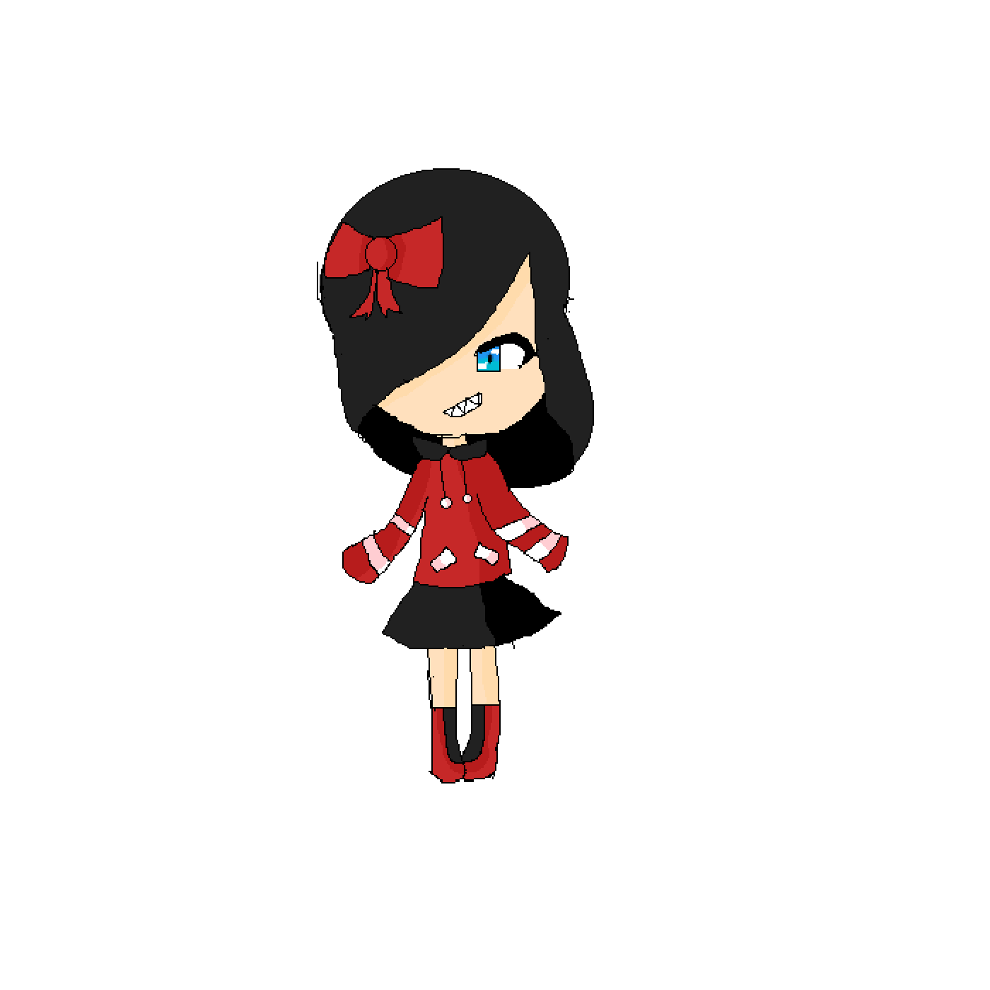 Pixilart - Alice by LicoriceCookiie