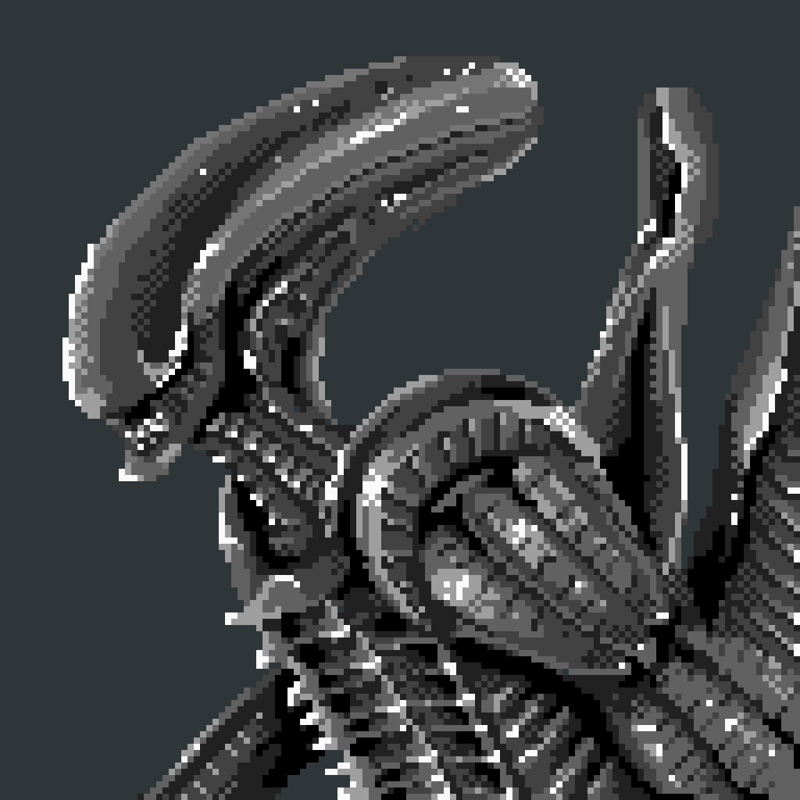 Pixilart - Alien by JennyCreativity