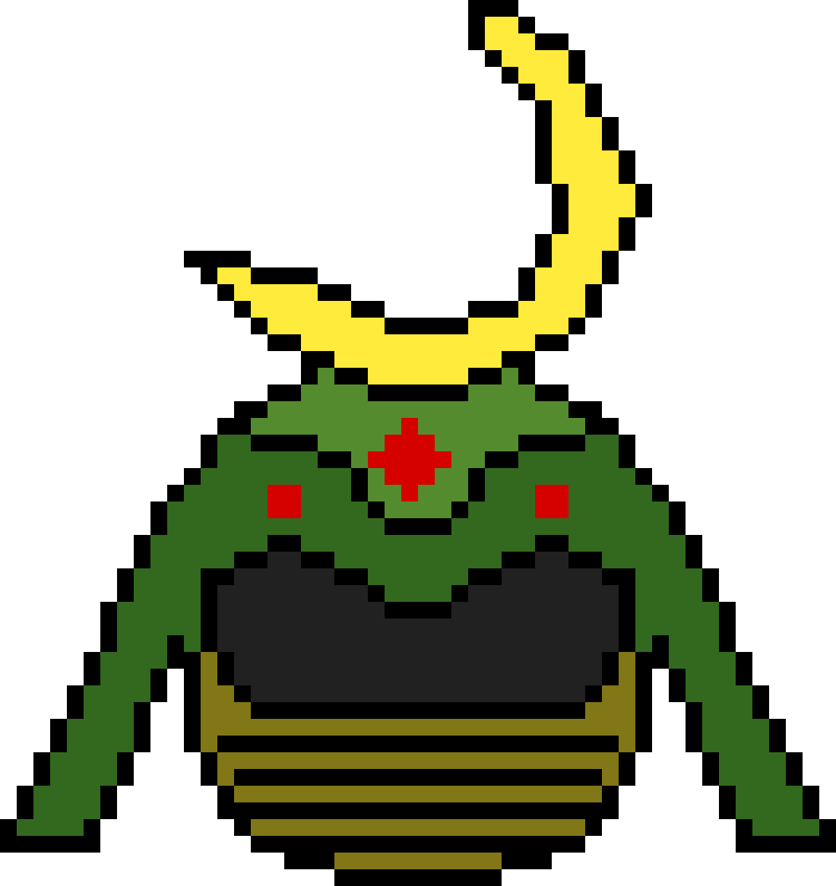 Pixilart - the helmet of power by jevilknight