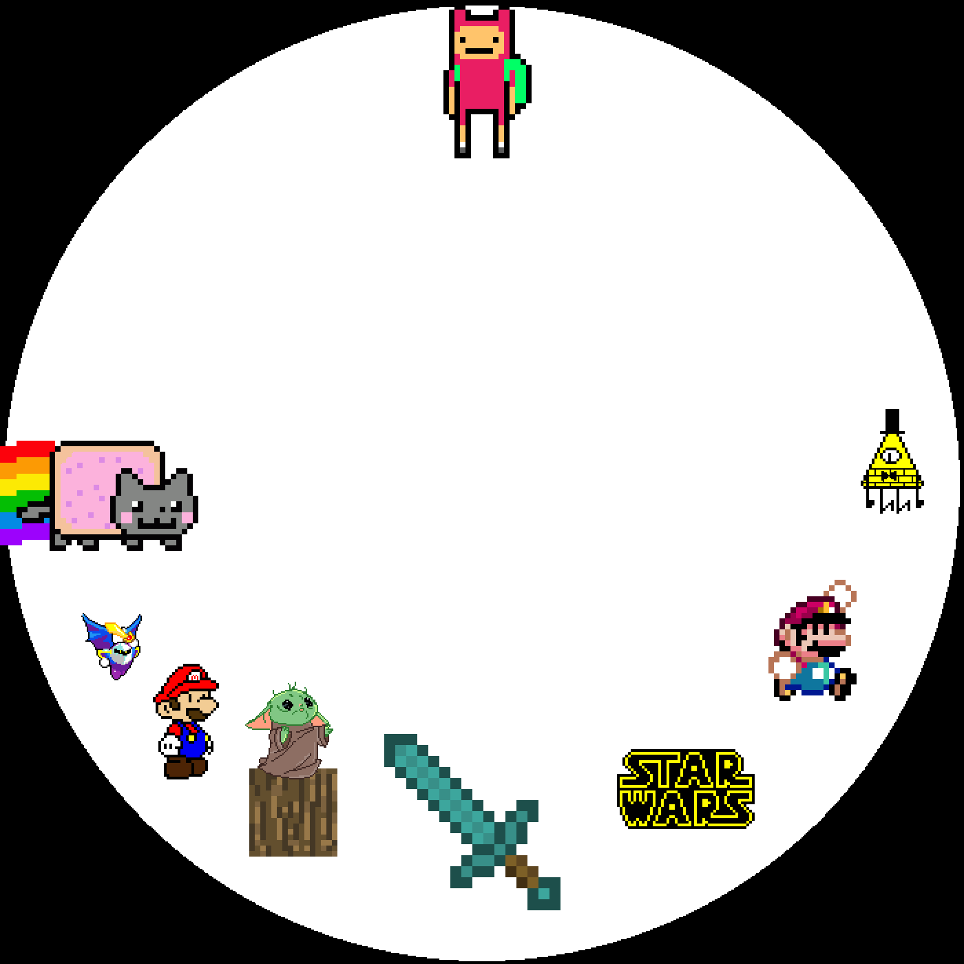 Editing add a stamp - Free online pixel art drawing tool - Pixilart