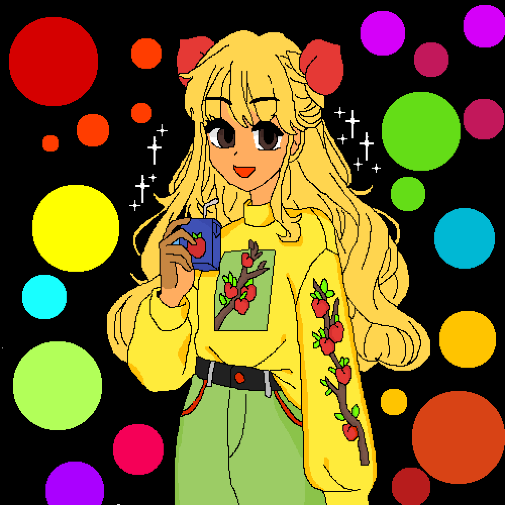 Editing Bubblepop - Free online pixel art drawing tool - Pixilart