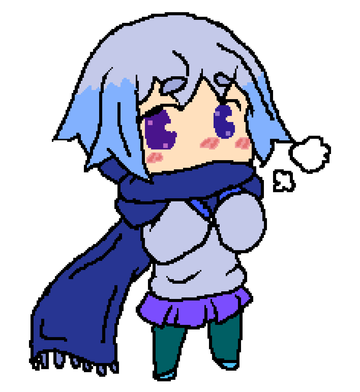 Editing SUPER CUTE GIF - Free online pixel art drawing tool - Pixilart