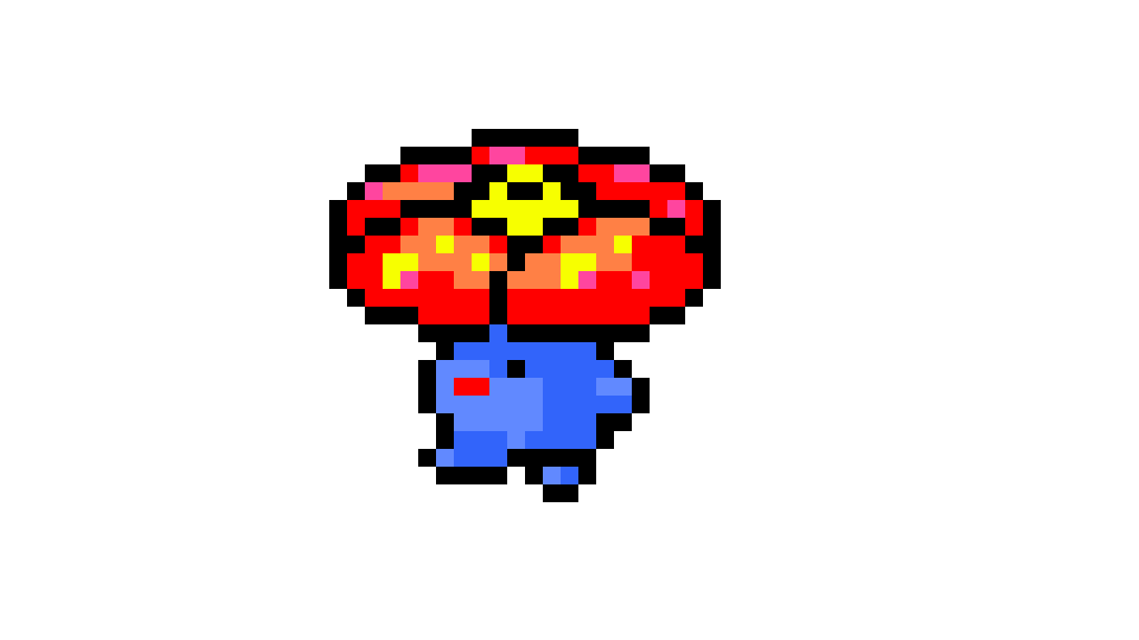 Pixilart - #45 - Vileplume by GalaxyPanda