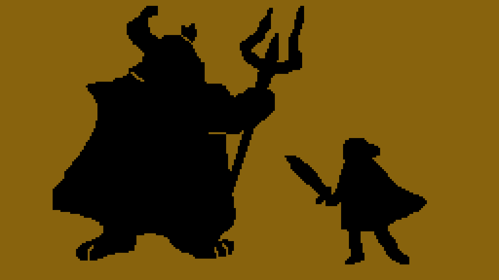 Pixilart - MONSTER VS HUMAN by Cosmic