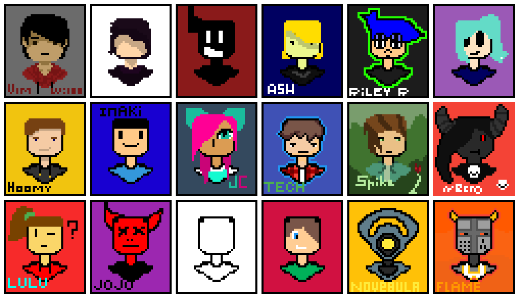 Editing colab - Free online pixel art drawing tool - Pixilart
