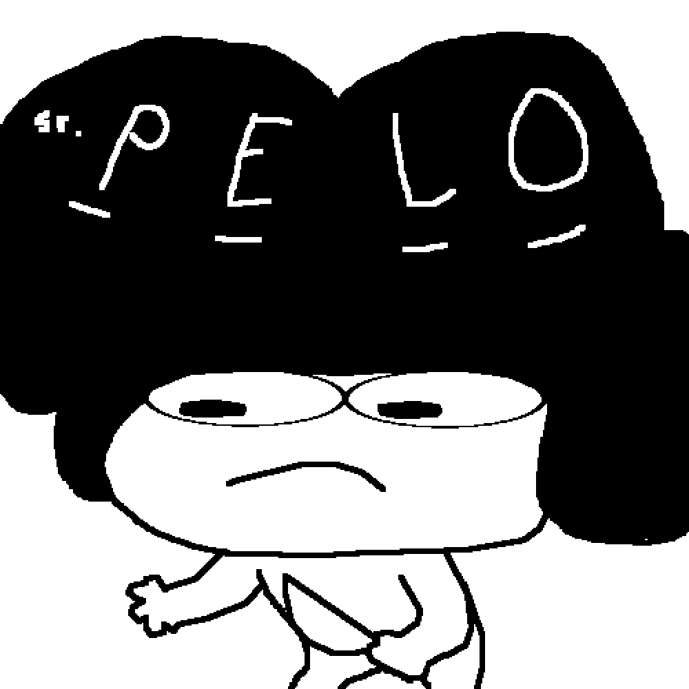 Pixilart - Sr Pelo by sad-dynosaur