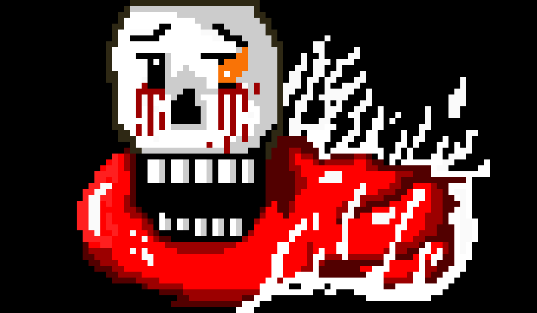 Editing Genocide Run Papyrus - Free online pixel art drawing tool ...