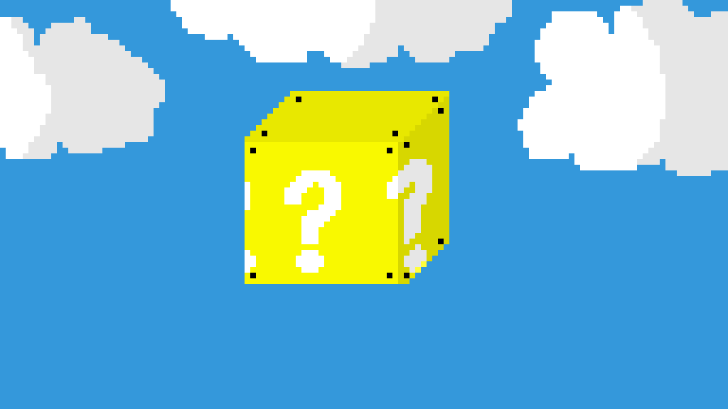 Pixilart - Super Mario World: Blocks and more blocks! by SnowPea888