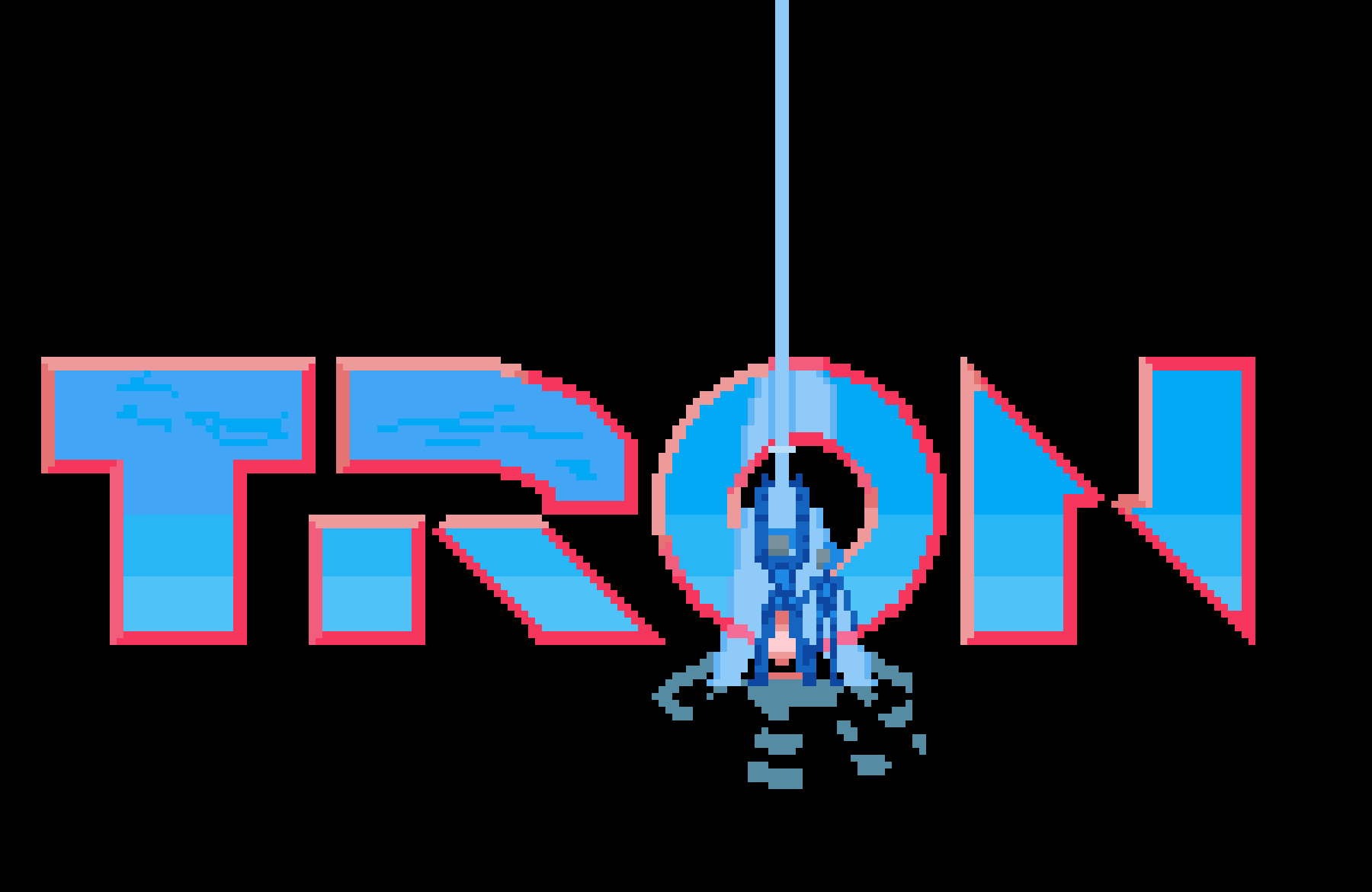 TRON Drawings by Scout-Pixel - Pixilart