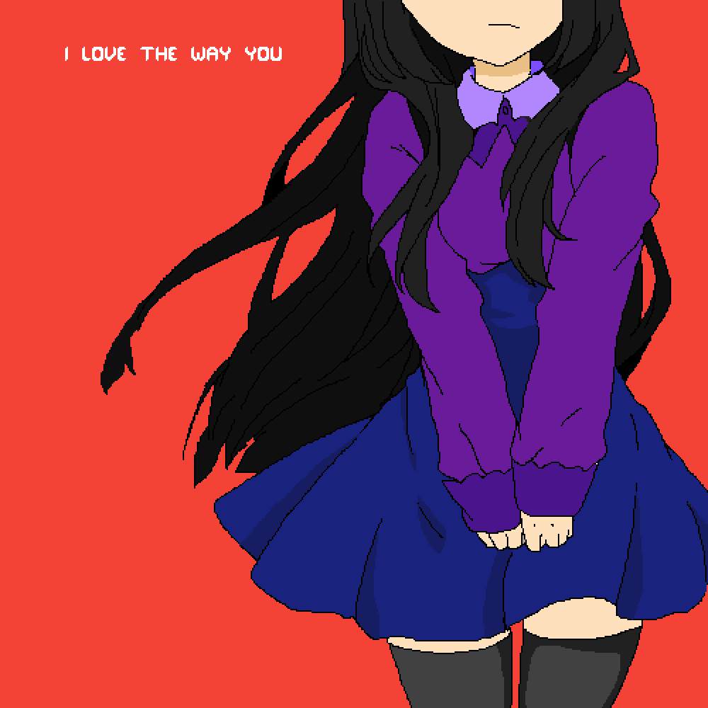 Pixilart - Oh hey new OC. {Recolor of someone else's thing.} by ...