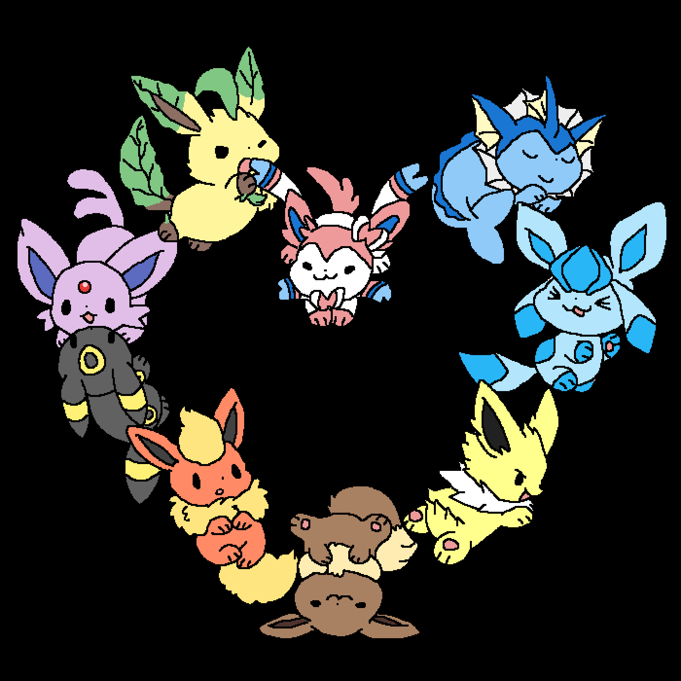 A Pokemon contest! - Pixilart