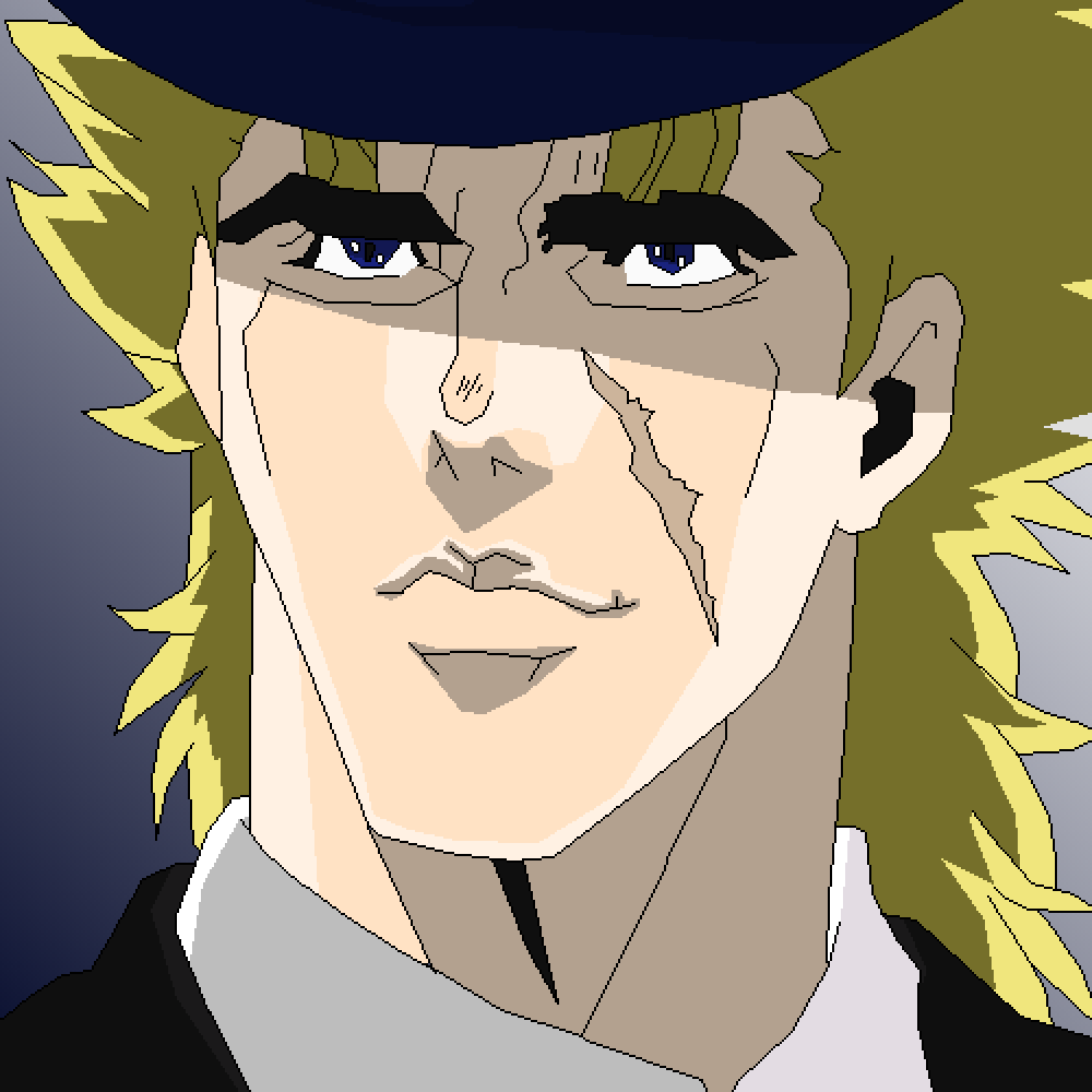 Pixilart - Best Girl Speedwagon by JoJoWeeb