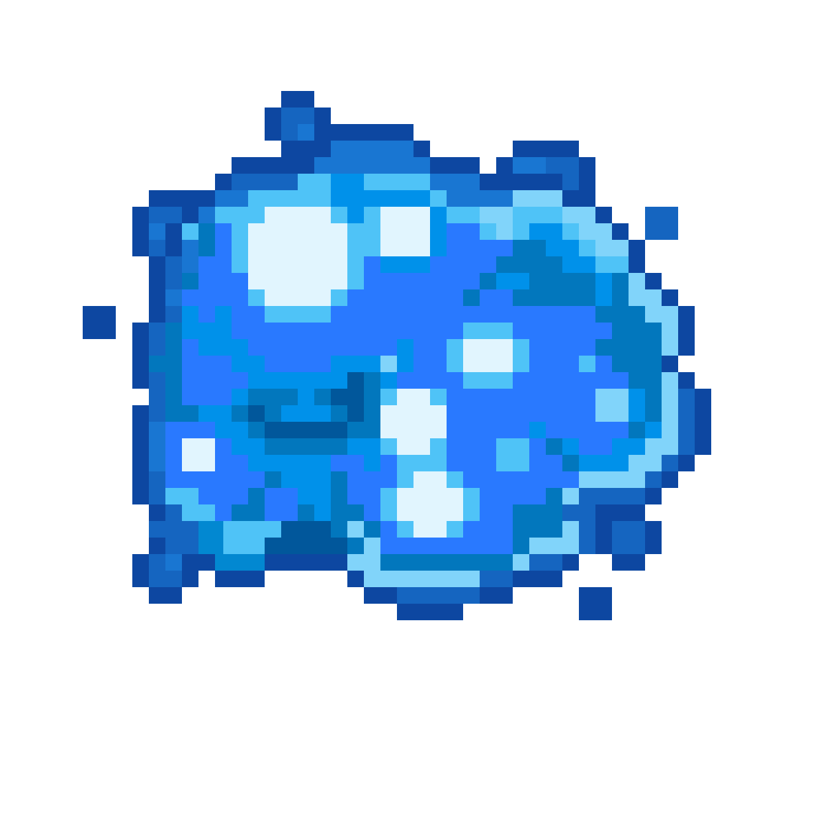 Blue Explosion Png