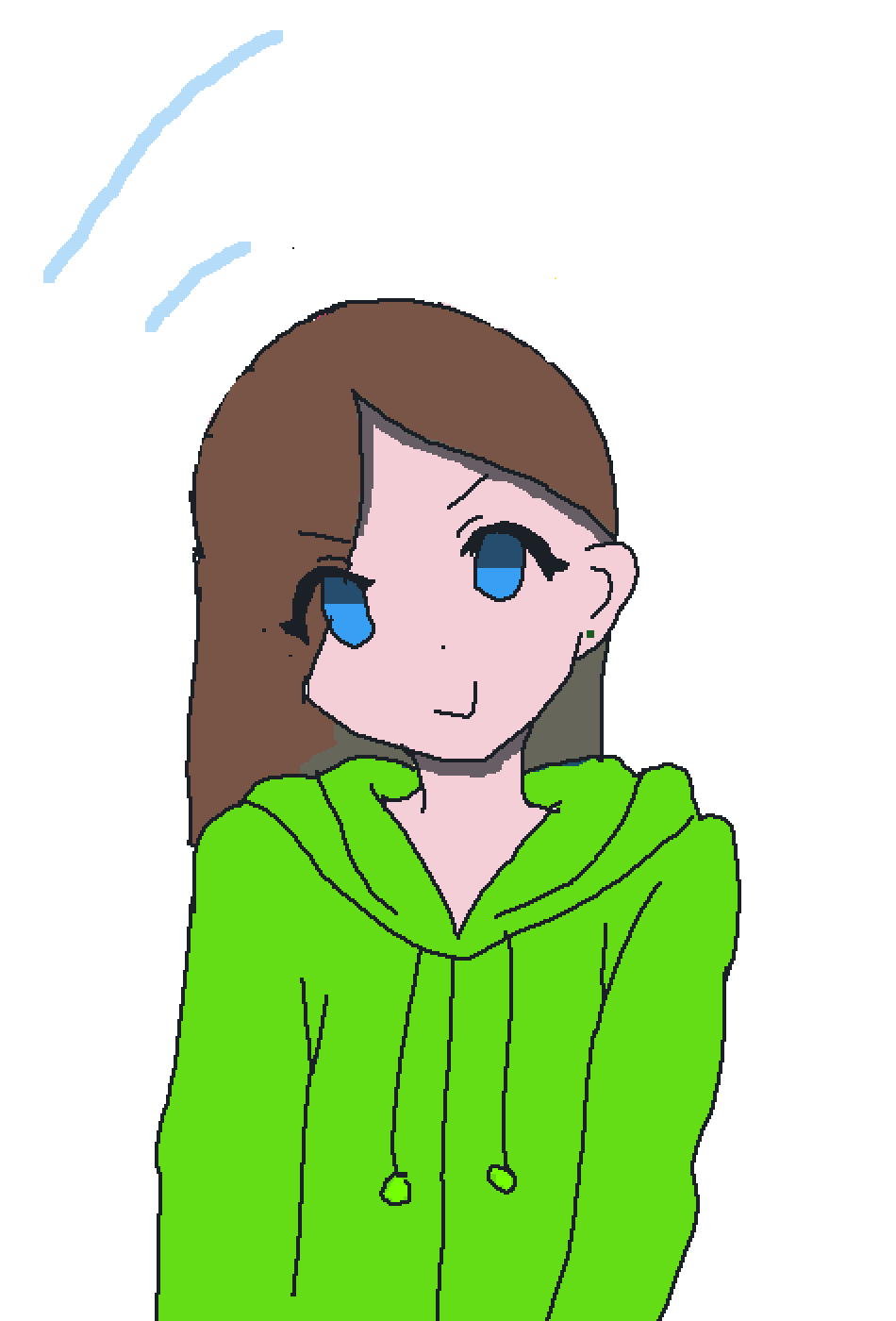 Editing Female version of me - Free online pixel art drawing tool ...