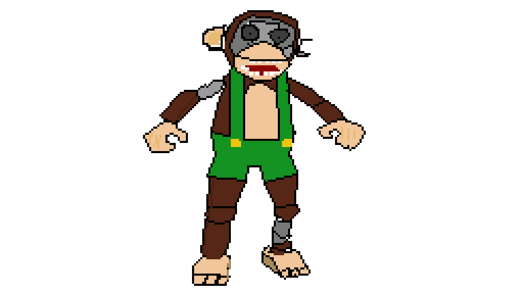 Pixilart - Withered Chester by LIGETJOSHUA