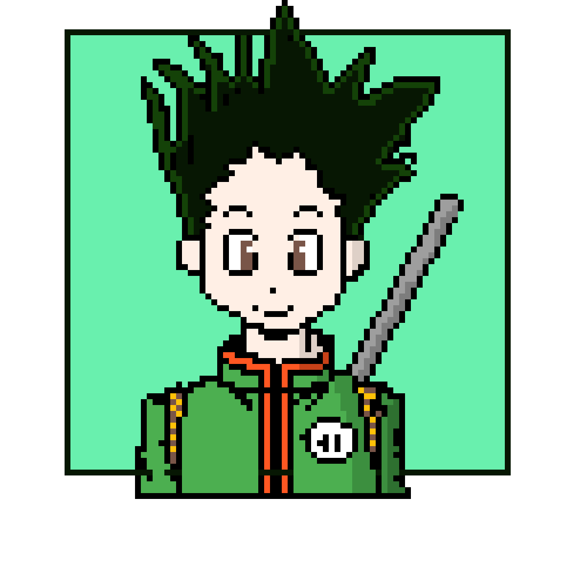 Pixilart - Gon Freecs by Basaran
