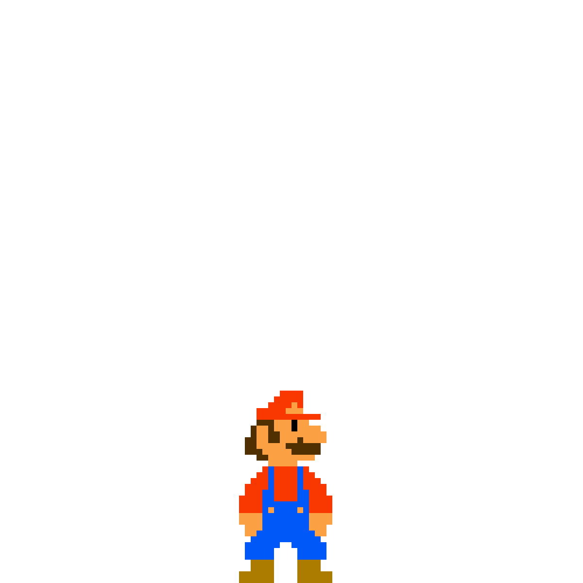 Pixilart - Realistic Mario Test by The-Mario-Guy