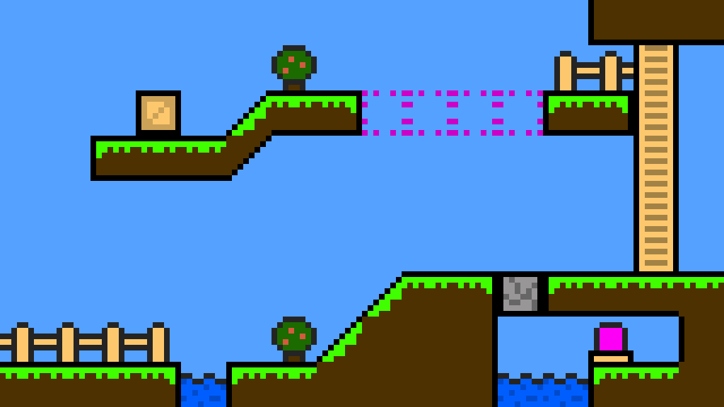 Pixilart - Tileset Example- Grass by Nuclearminer