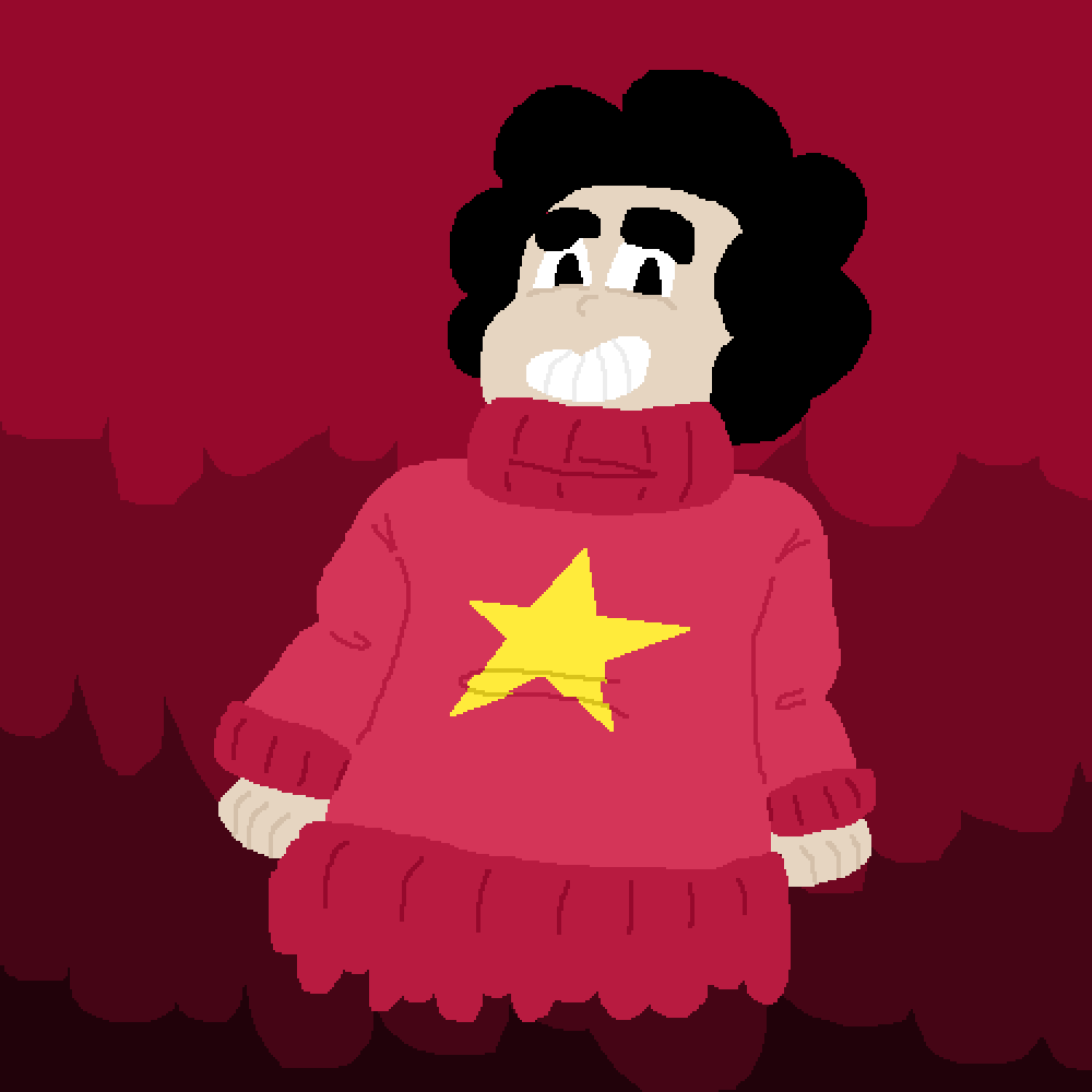 Pixilart - (Sweaters!!) Steven by Immediate54