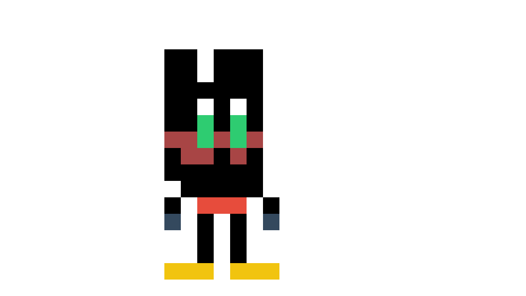 Pixilart - Mickey mouse 8 bits by MLGLOVER
