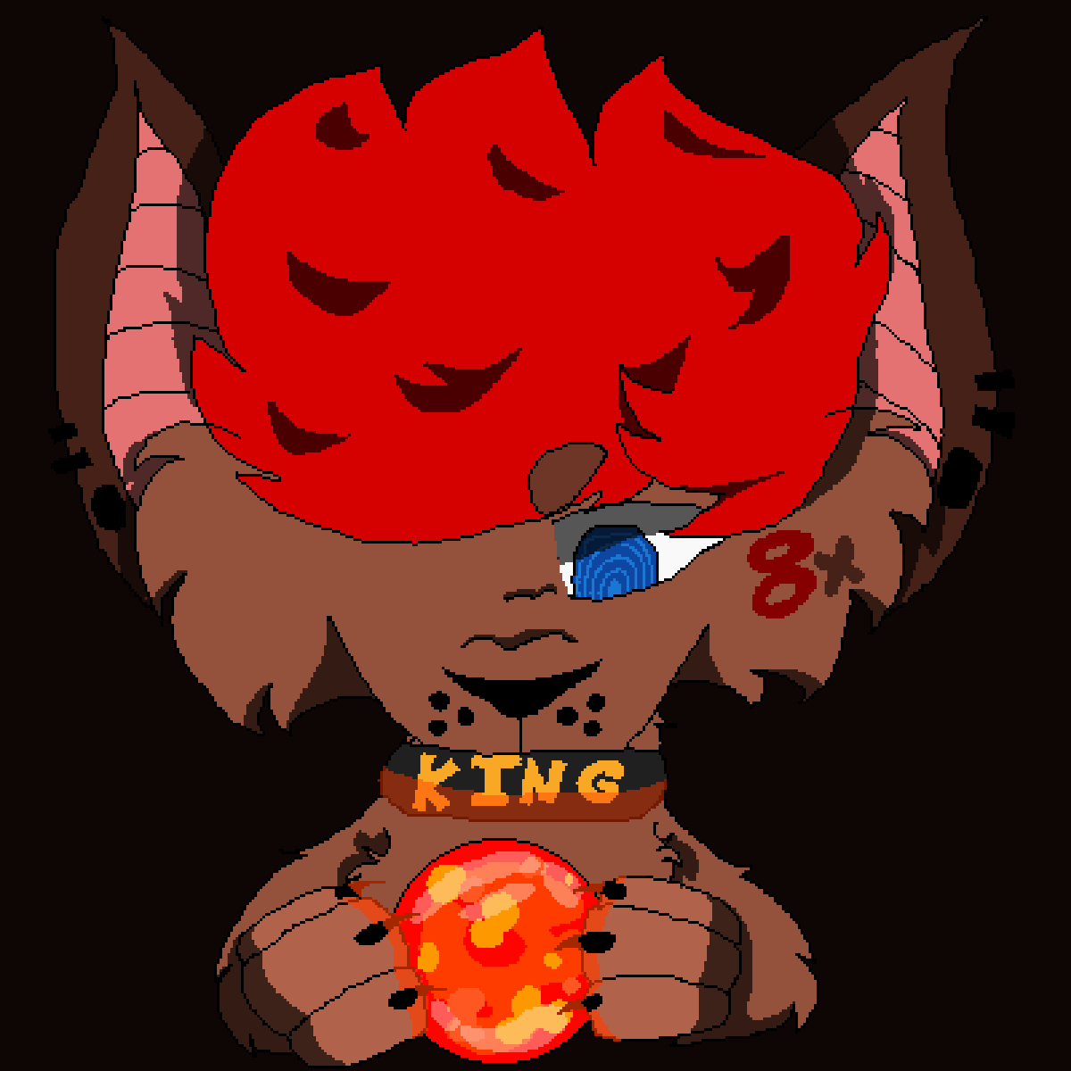 Pixilart - King by flyingwolfs13