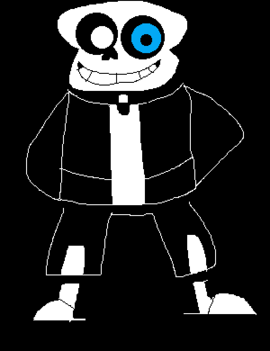 Pixilart - Snas Battle Sprite by RupertTheBeast