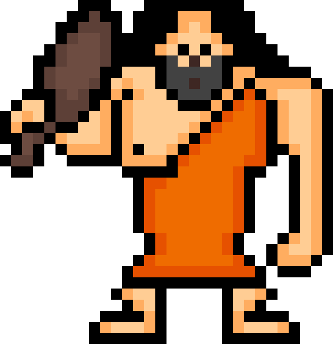 Editing Caveman4 - Free online pixel art drawing tool - Pixilart
