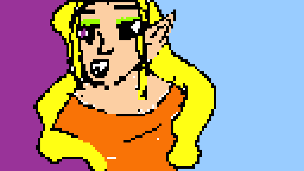 Editing An elf - Free online pixel art drawing tool - Pixilart