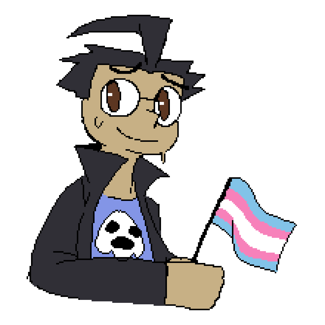 Pixilart - the dib by bureaucrat