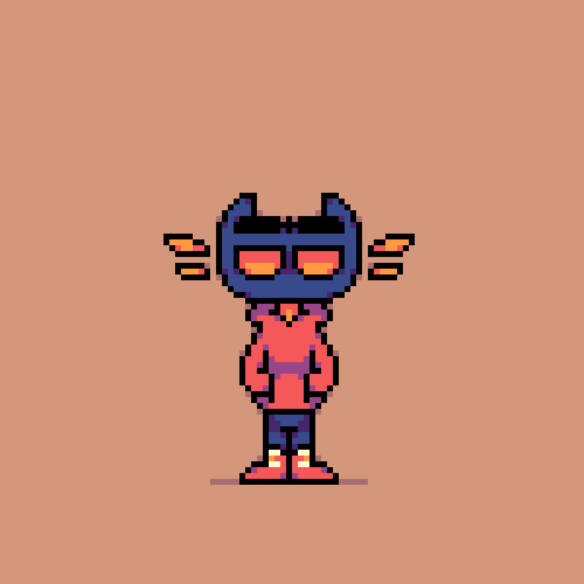 Pixilart - Sprite thingie by Lavakitty