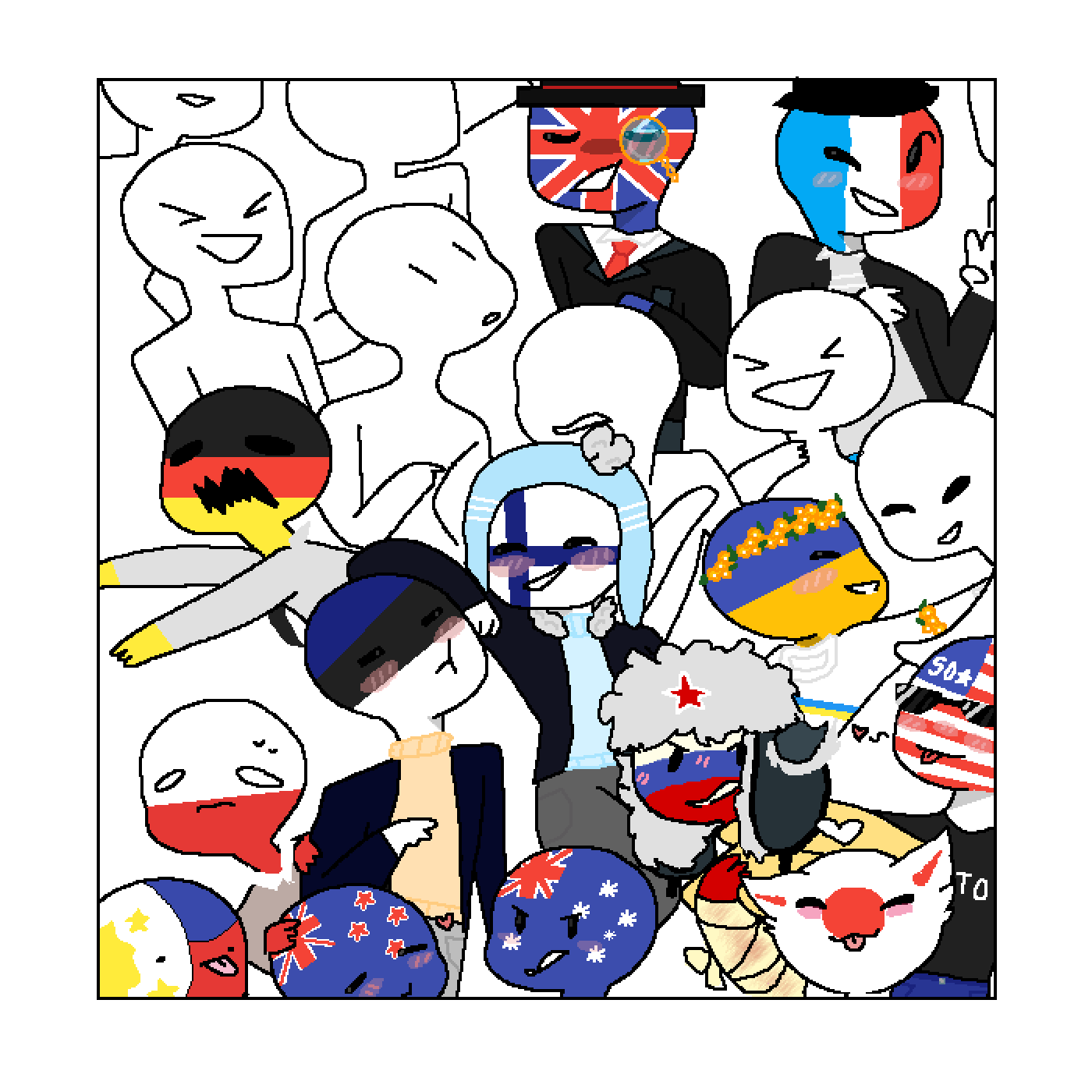 Pixilart - Countryhumans Collab V2 by zaneeaki24