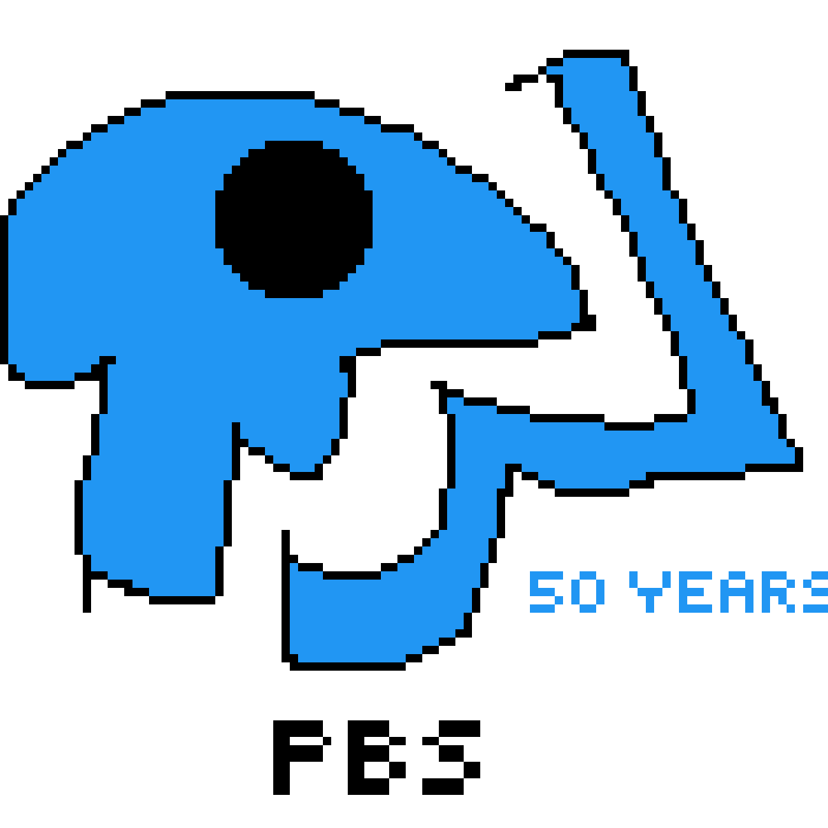 P Head Pbs Logo PBS P Head Female Wth Split (1998) By Boohbahmc On