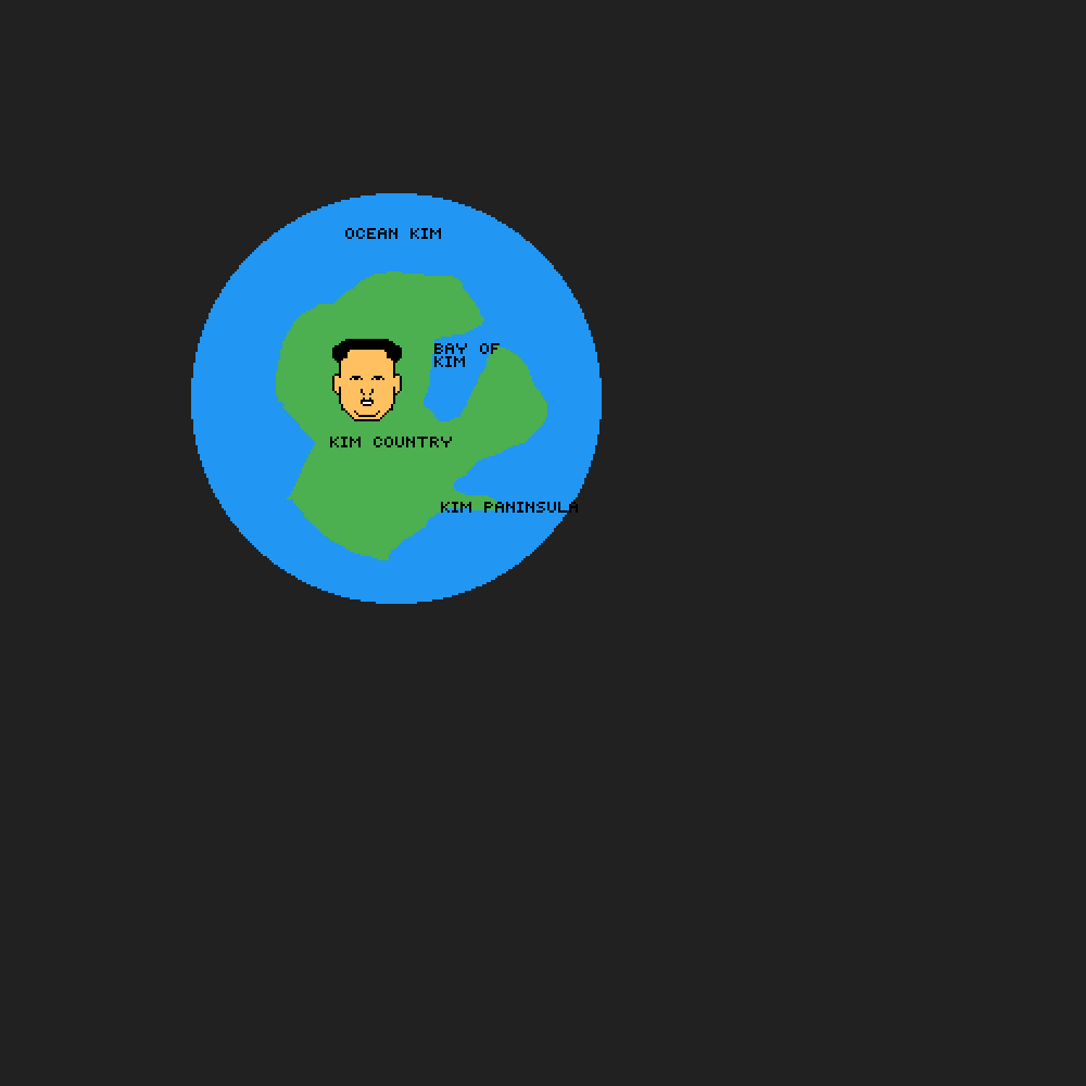 Pixilart - how kim jong un would want his world to look by RandomYT05