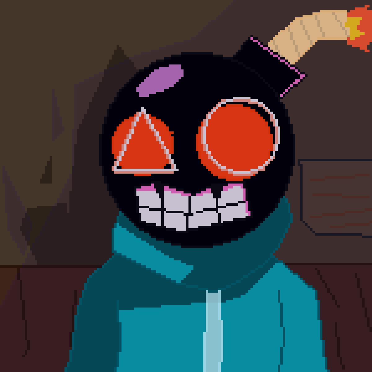 Pixilart - Whitty by oppiworlds27