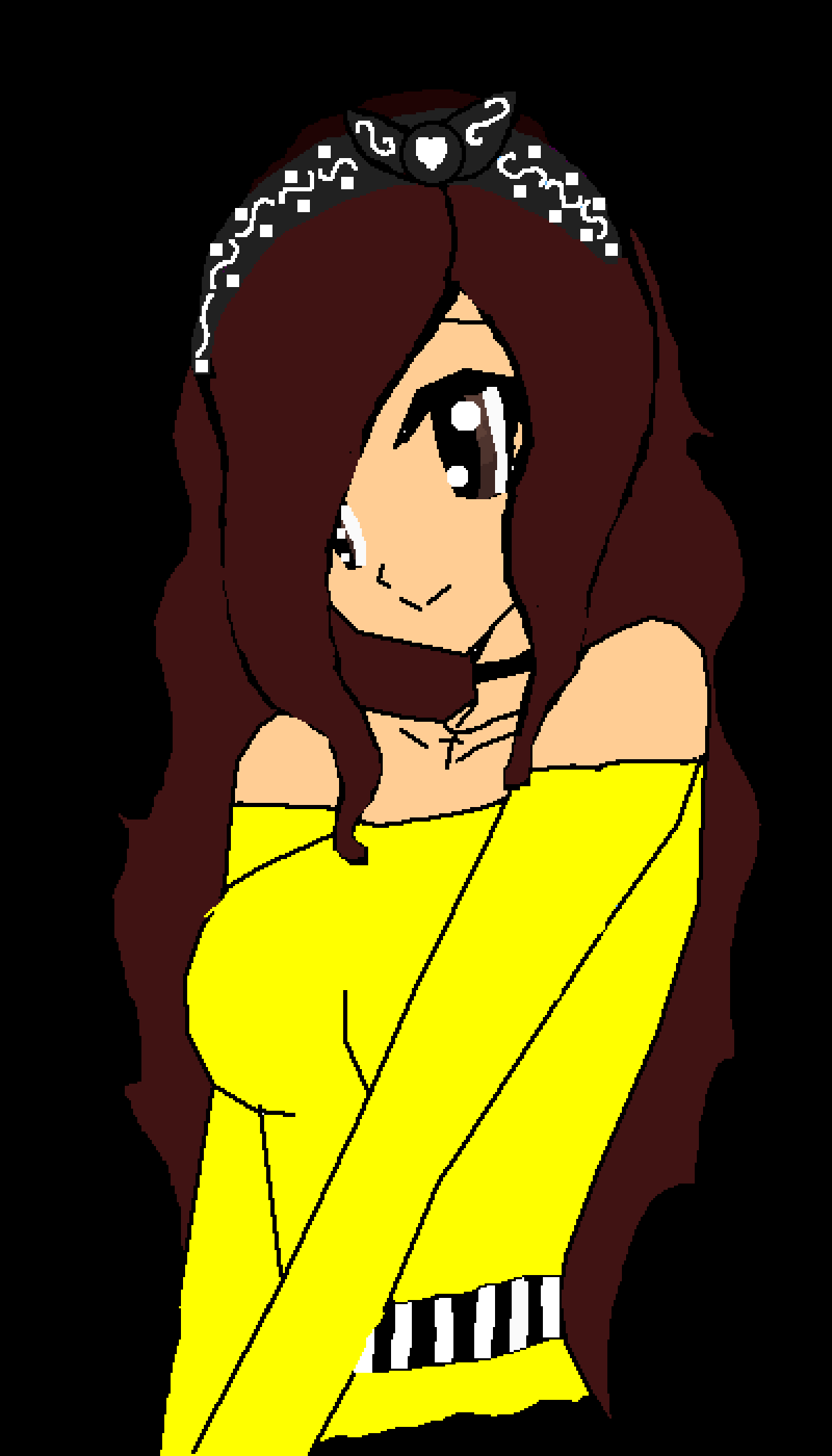 Editing cute and shy - Free online pixel art drawing tool - Pixilart