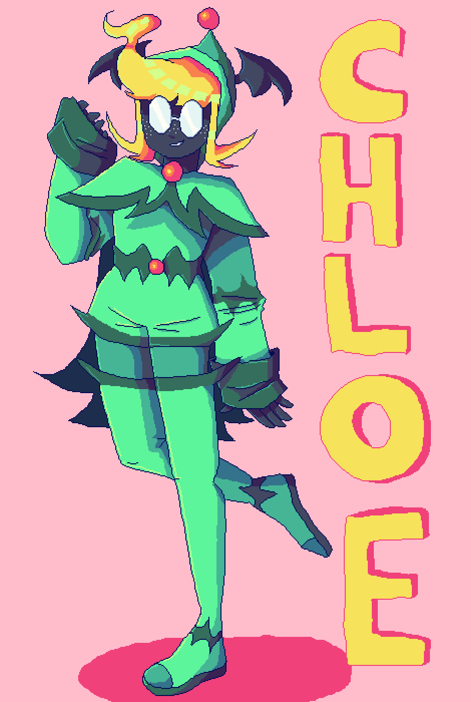 Pixilart - Chloe (MSA) by spicyturbines