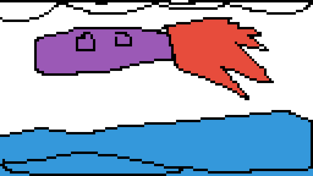 Editing ka-boom goes the plane - Free online pixel art drawing tool ...