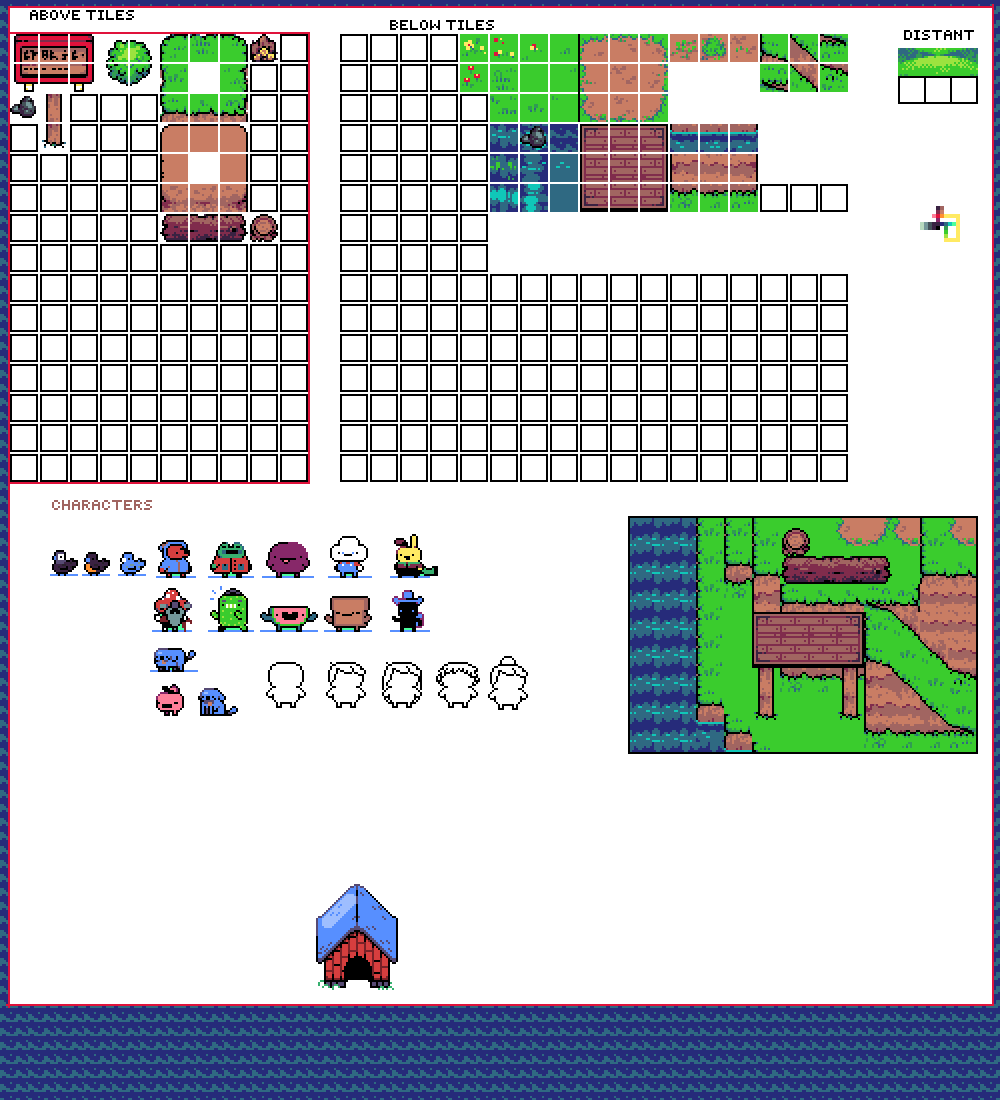 Pixilart - tileset Update by Grubble