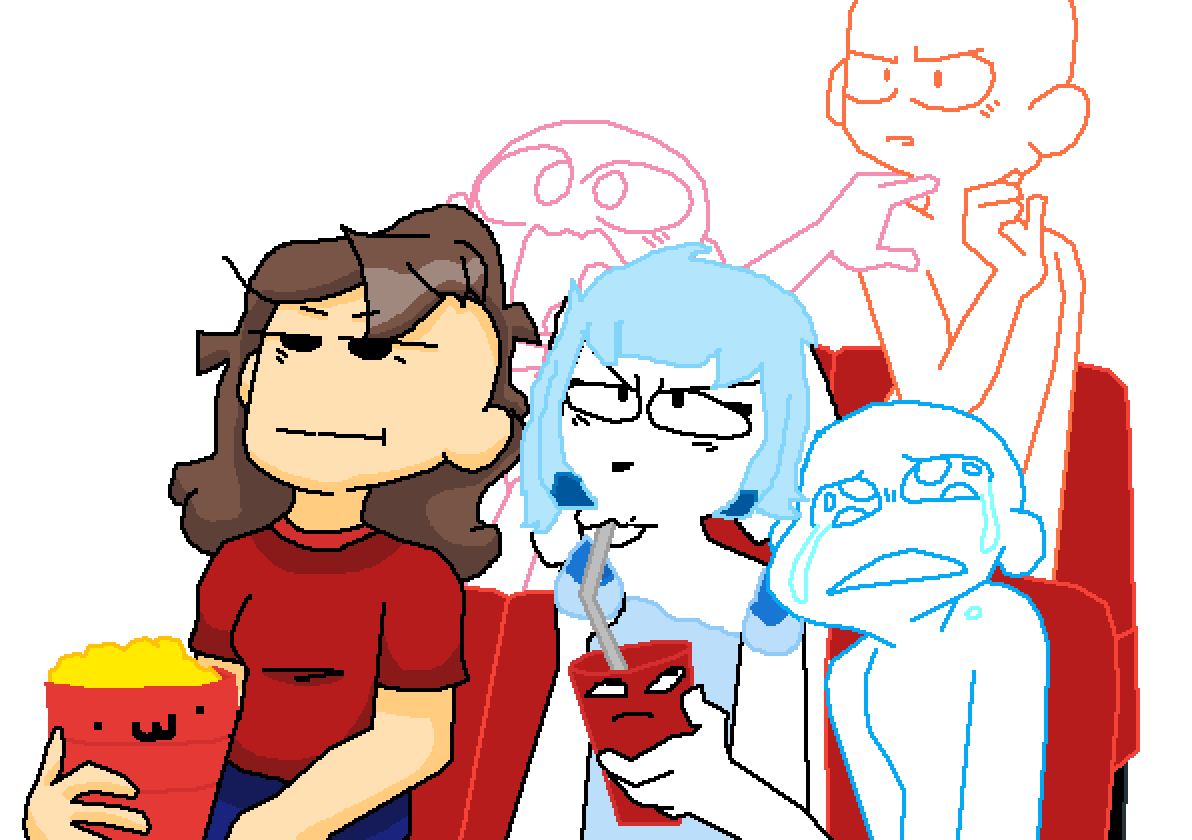 Editing Movie Theater Collab - Free online pixel art drawing tool ...