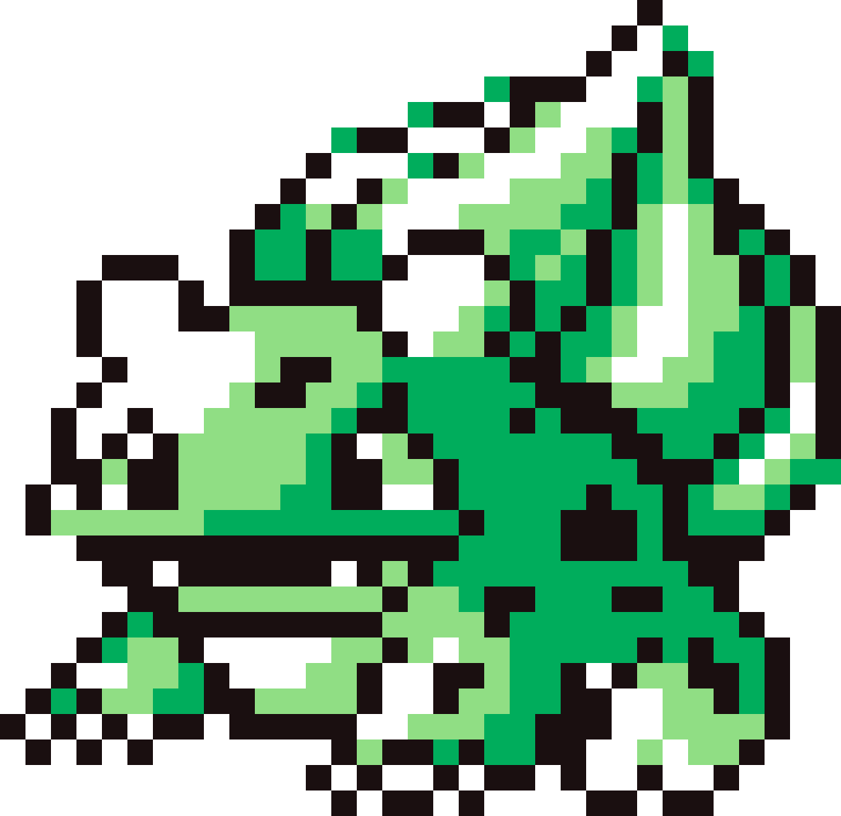 Pokemon Red And Green Sprites