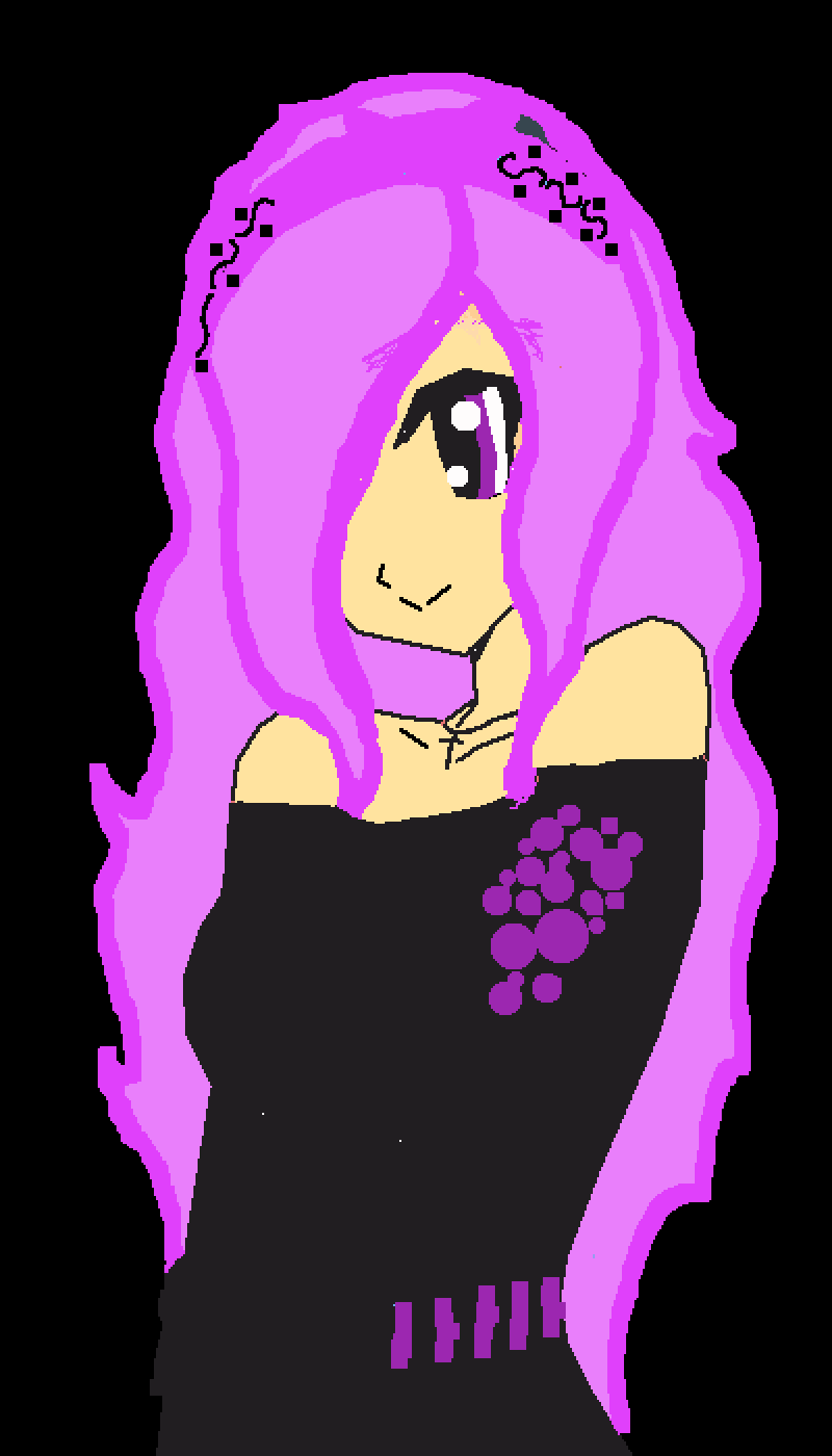 Editing girl - Free online pixel art drawing tool - Pixilart