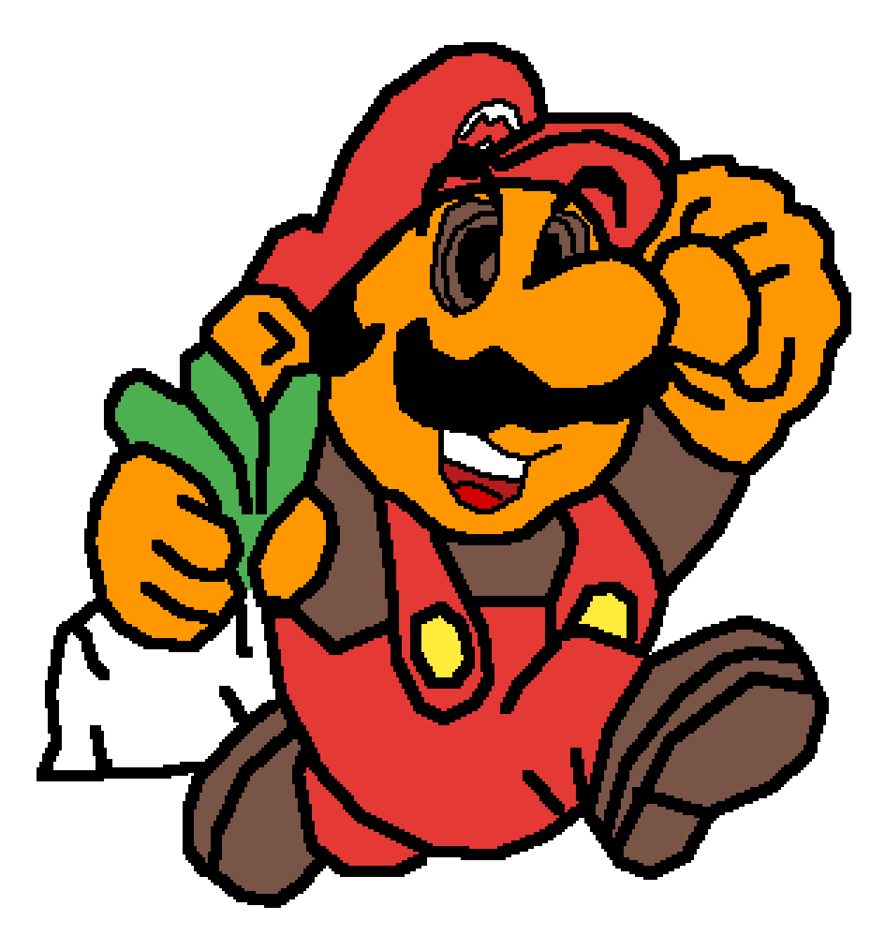 Pixilart - SMB1 style by VidArcEnth